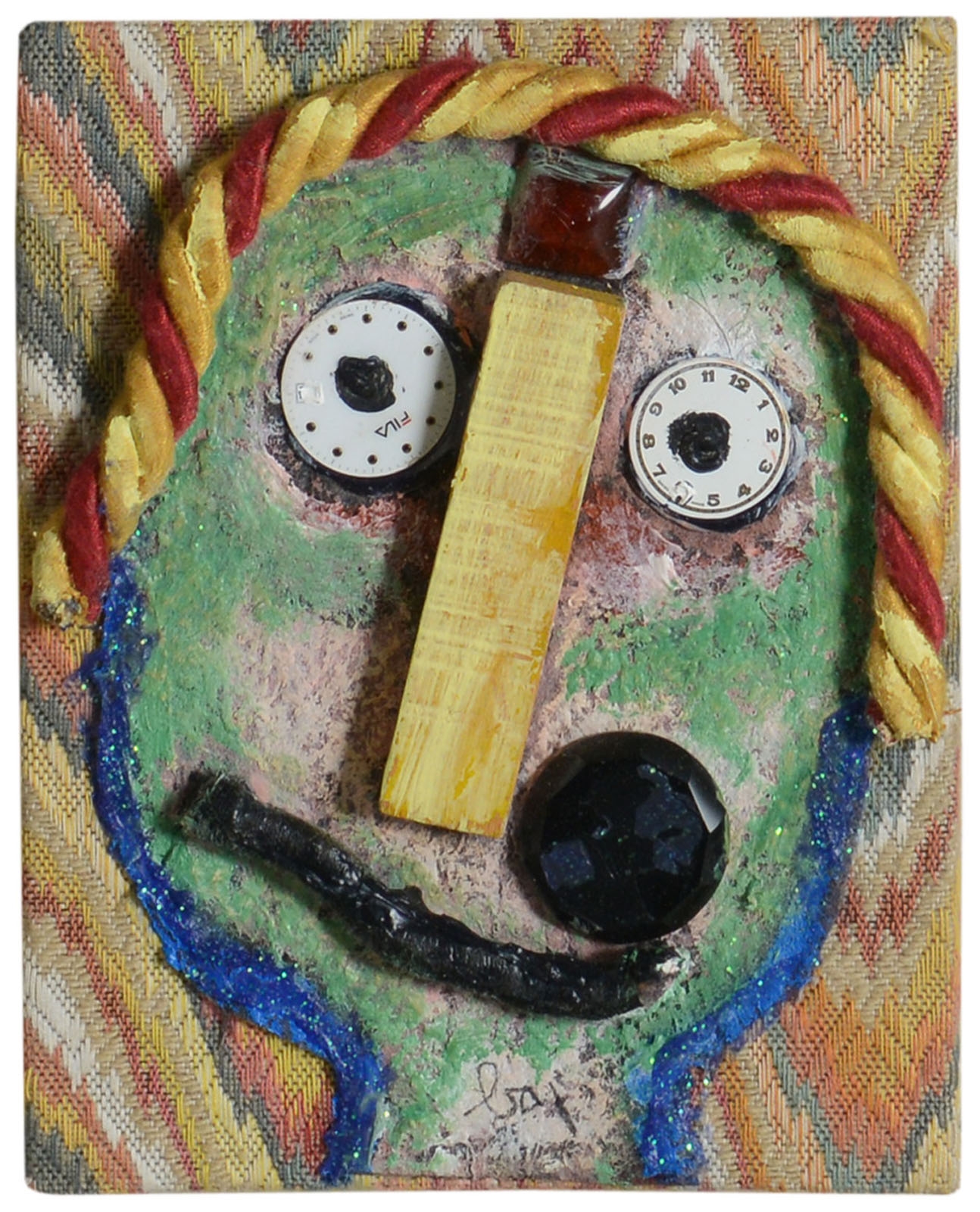 Enrico Baj | Untitled | MutualArt