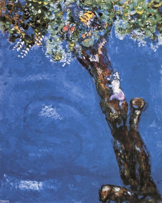 Marc Chagall | Cat in the Tree | MutualArt