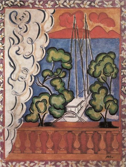 Henri Matisse | Window in Tahiti | MutualArt