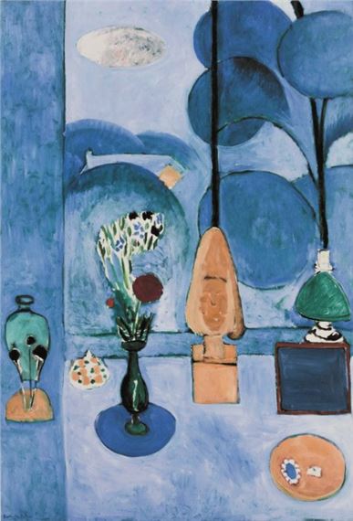 Henri Matisse | Blue Window | MutualArt