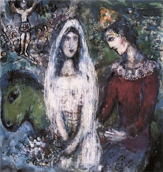Marc Chagall | Wedding | MutualArt