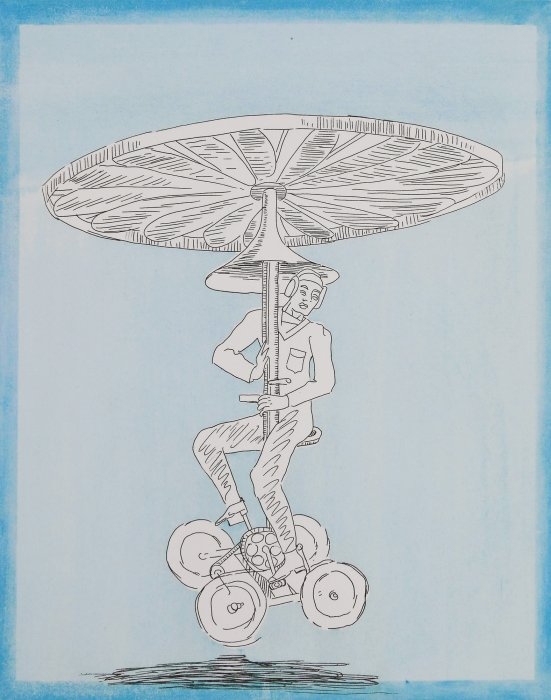 Man Ray | Monocopter | MutualArt