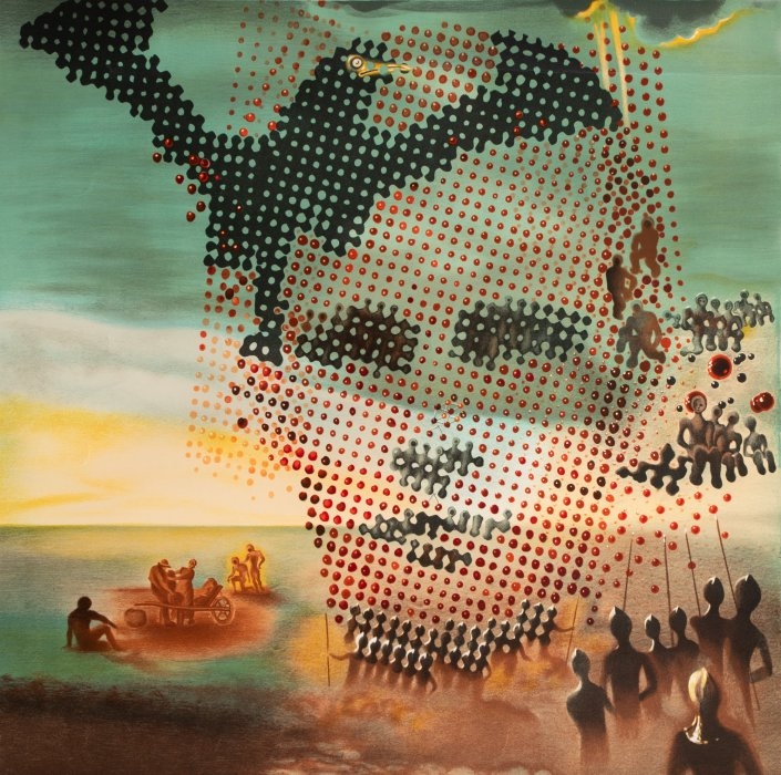 Salvador Dalí | Portrait of My Brother | MutualArt