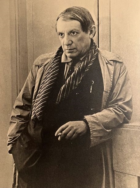 Rogi André | Portrait of Pablo Picasso, c. 1935 | MutualArt