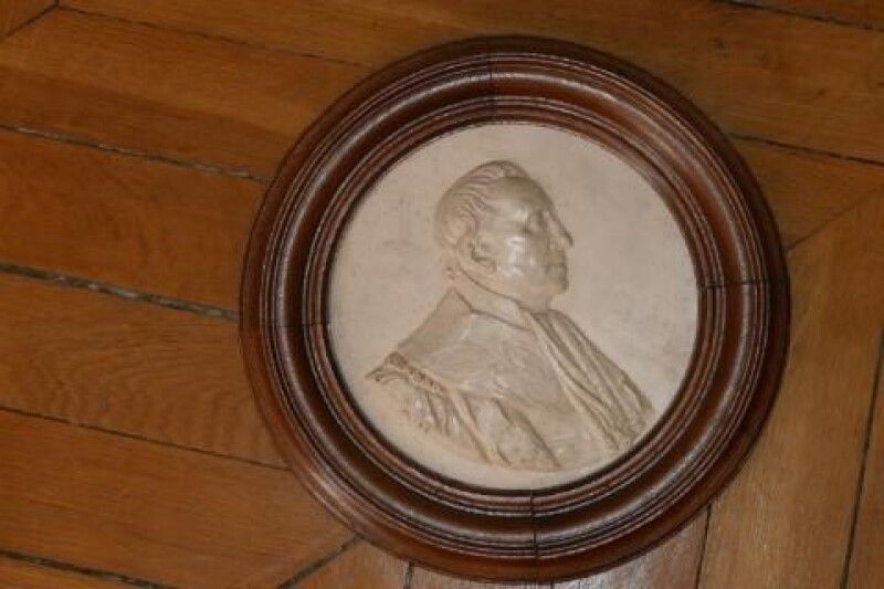 Alexandre Hesse | Etude pour Louis XIV signant les ordonnances ...