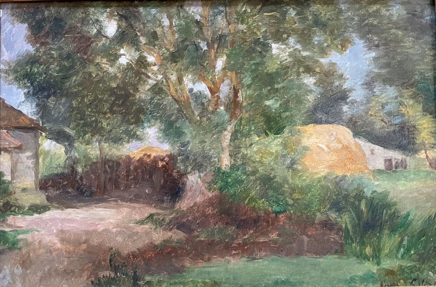 Gustave Colin | Oil on canvas signed lower right | MutualArt
