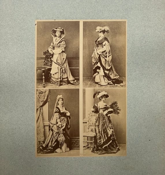 Louis-Jean-Baptiste Igout | Portraits and studies of theater costumes ...