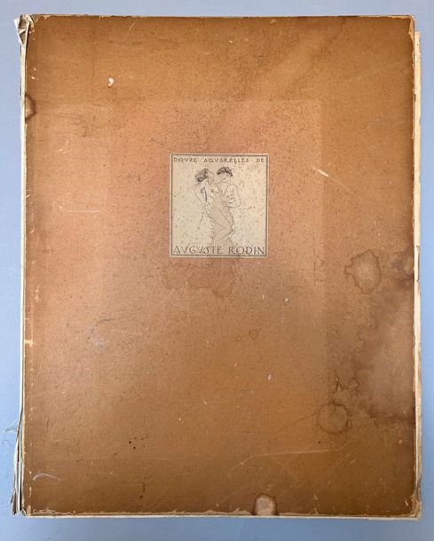 Auguste Rodin | Twelve watercolors by Auguste RODIN (1920) | MutualArt