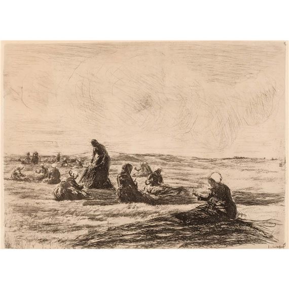 Max Liebermann | Netzeflickerinnen | MutualArt