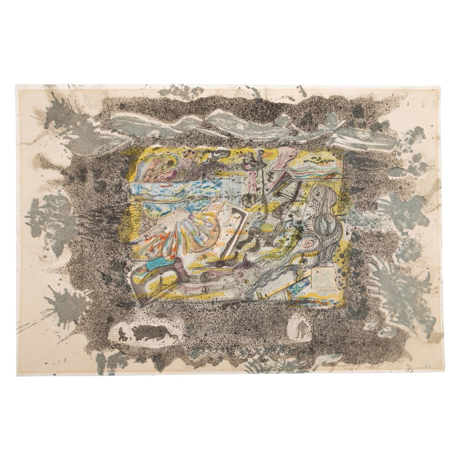 Max Weinberg | 7 figural compositions and landscapes | MutualArt