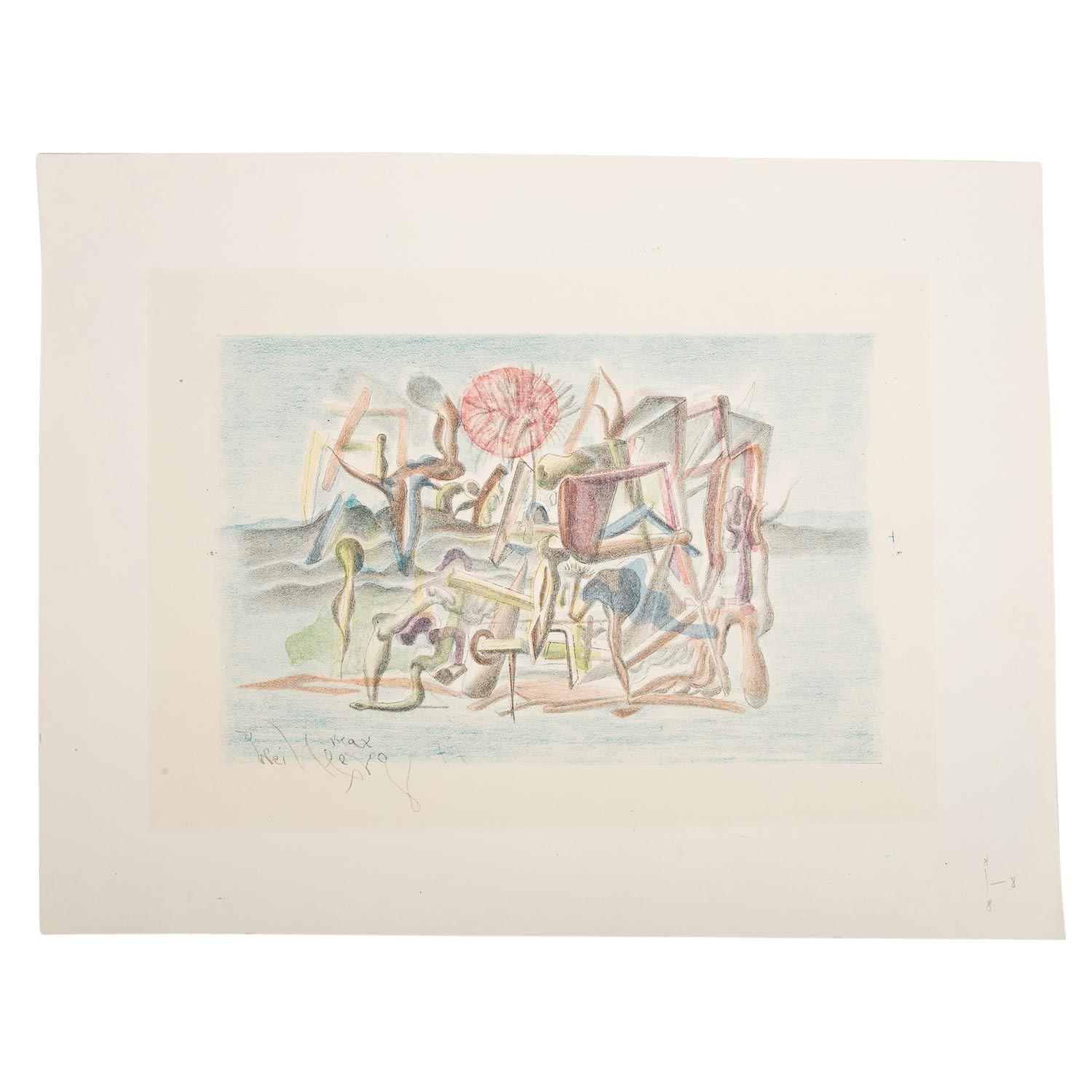 Max Weinberg | 7 figural compositions and landscapes | MutualArt
