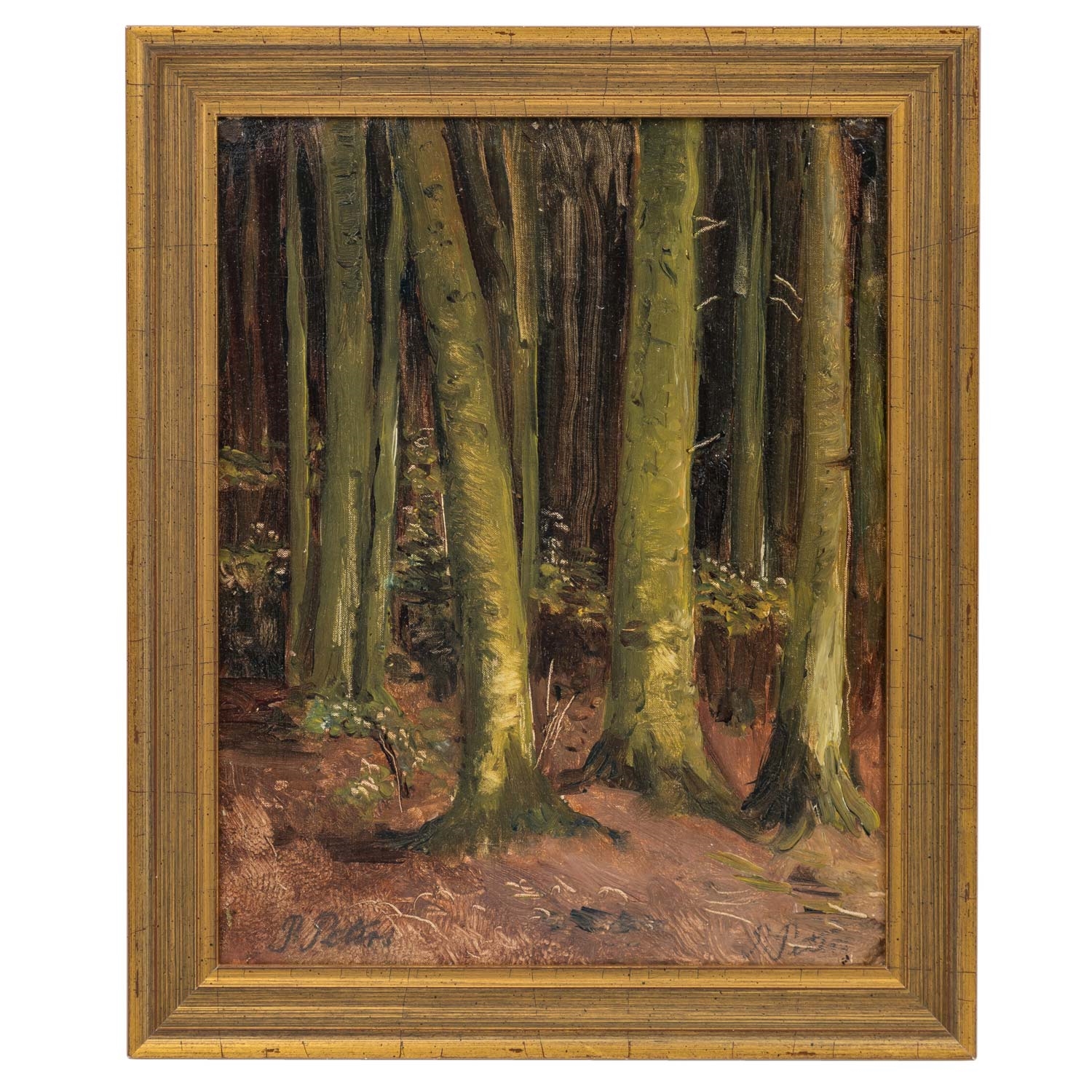 Pietronella Peters | Forest insight (2003) | MutualArt