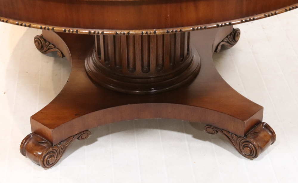 Ethan Allen | Ethan Allen Classical Custom Pedestal Dining Table ...