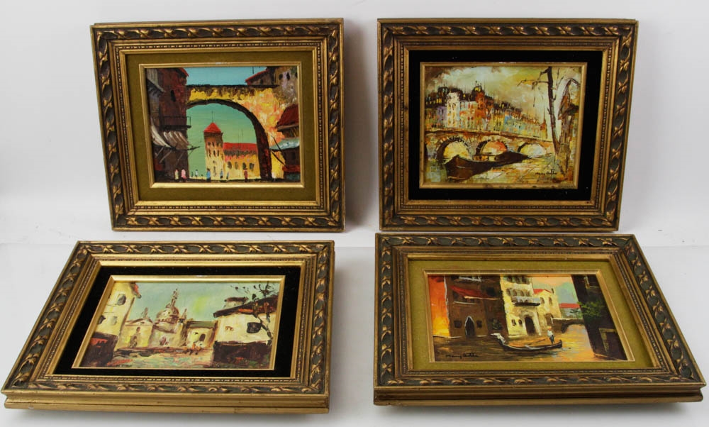 Mary Botto | Mary Botto, Four Scenes of Italy | MutualArt