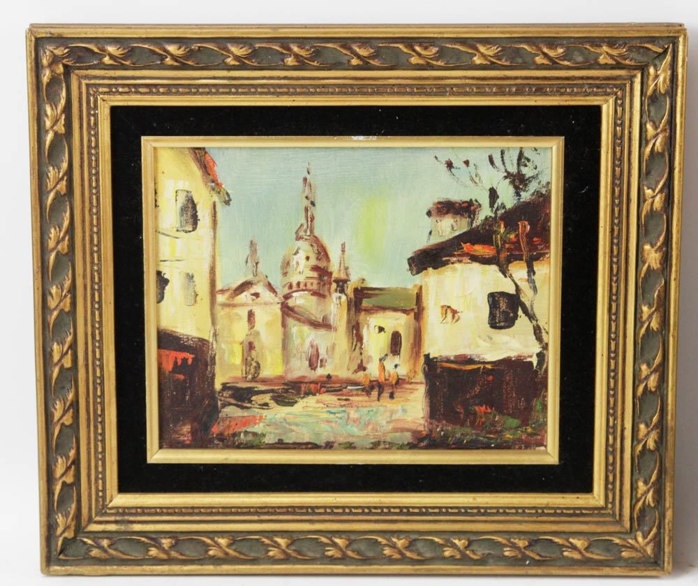 Mary Botto | Mary Botto, Four Scenes of Italy | MutualArt
