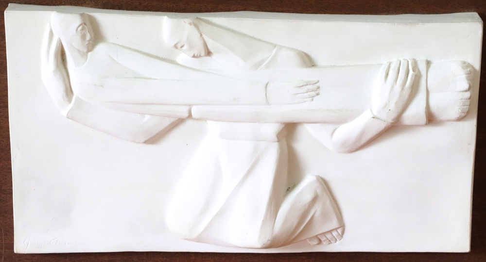 George Aarons | George Aarons, Pieta | MutualArt