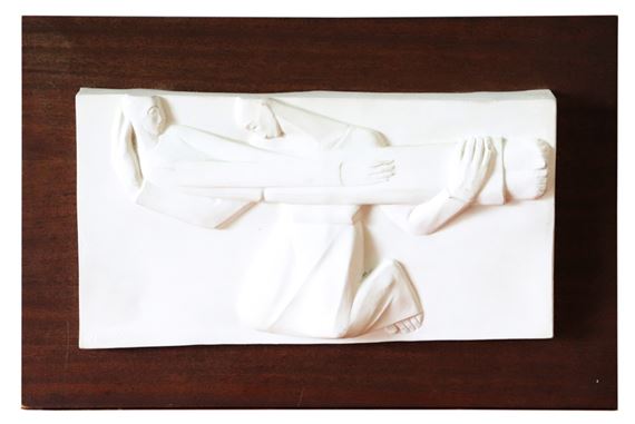 George Aarons | George Aarons, Pieta | MutualArt
