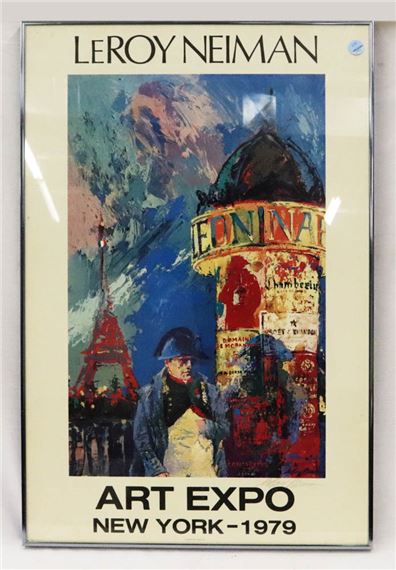 LeRoy Neiman | Leroy Neiman Poster of Paris (1979) | MutualArt