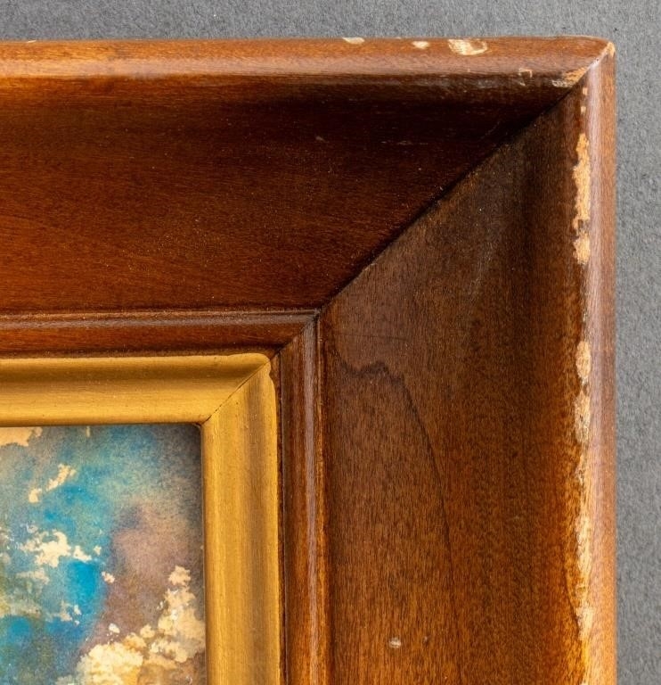 Lawrence Jerrold Gluck | Larry Jerrold Gluck Untitled Watercolor on ...