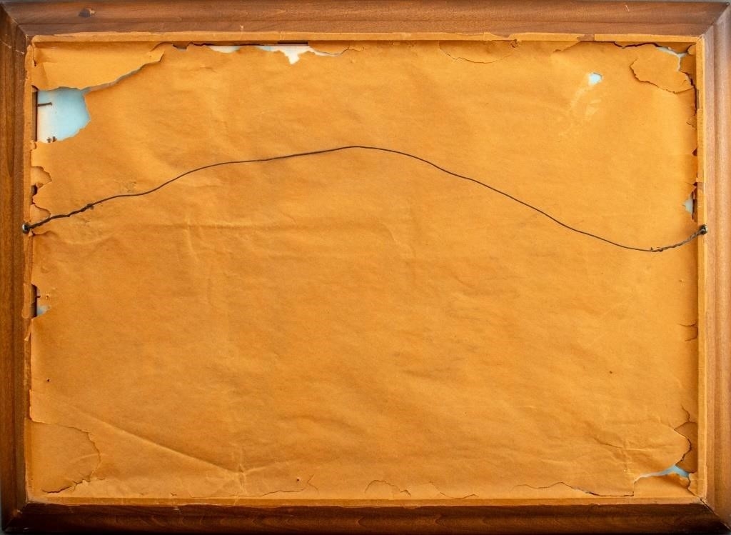 Lawrence Jerrold Gluck | Larry Jerrold Gluck Untitled Watercolor on ...