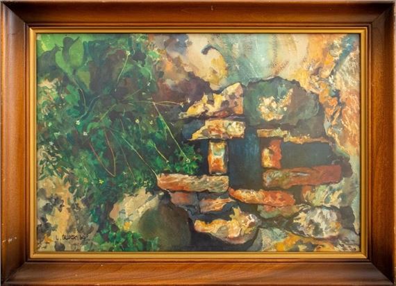 Lawrence Jerrold Gluck | 1 Artworks at Auction | MutualArt