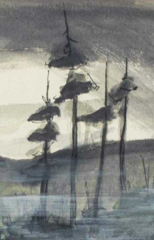 Thomas Reilly Dibble | Thomas Reilly Dibble Landscape Watercolor on ...