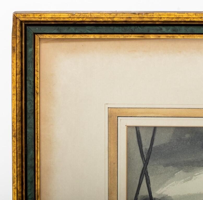 Thomas Reilly Dibble | Thomas Reilly Dibble Landscape Watercolor on ...