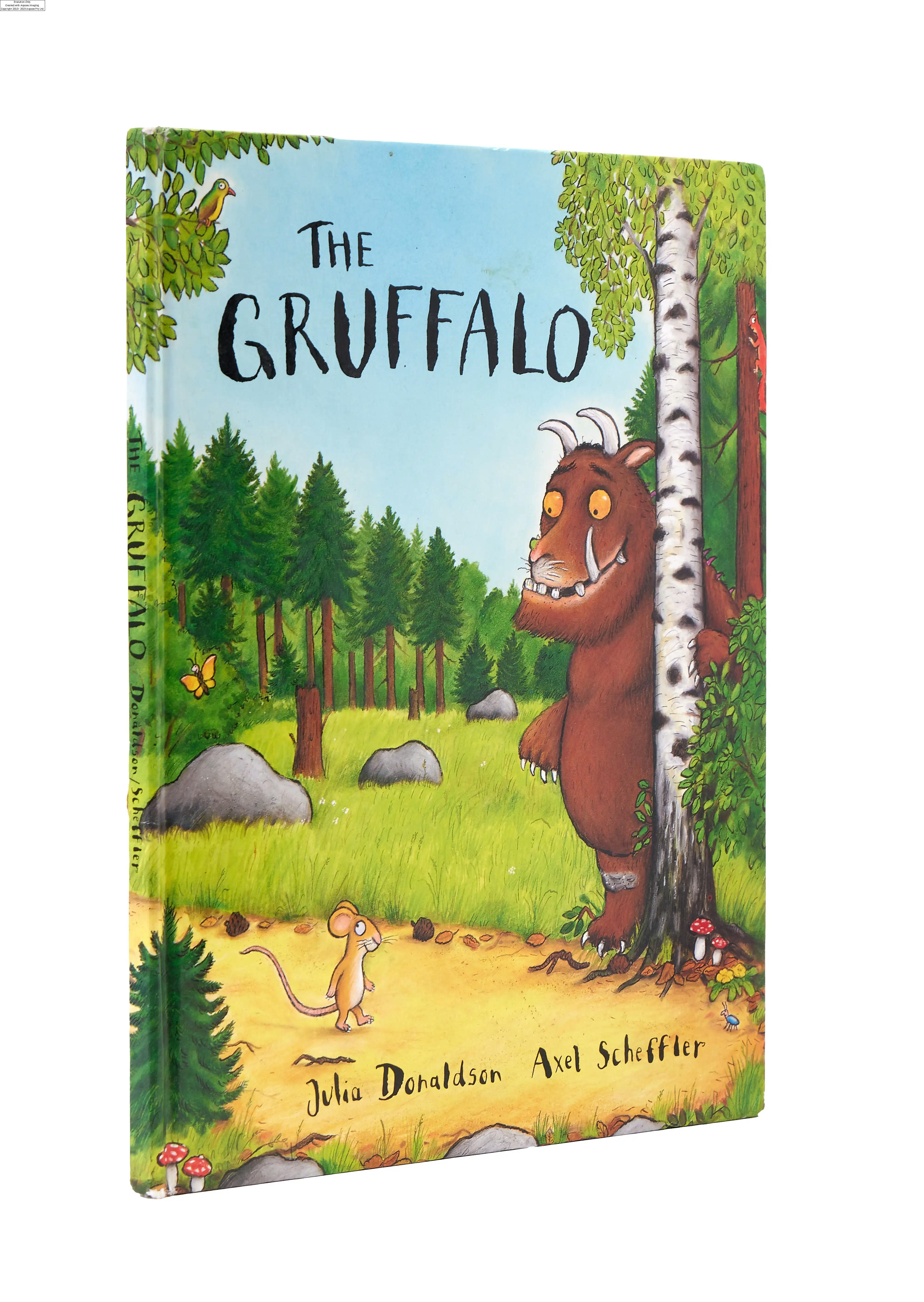 Axel Scheffler | Donaldson (Julia) The Gruffalo, first edition, with 2 ...
