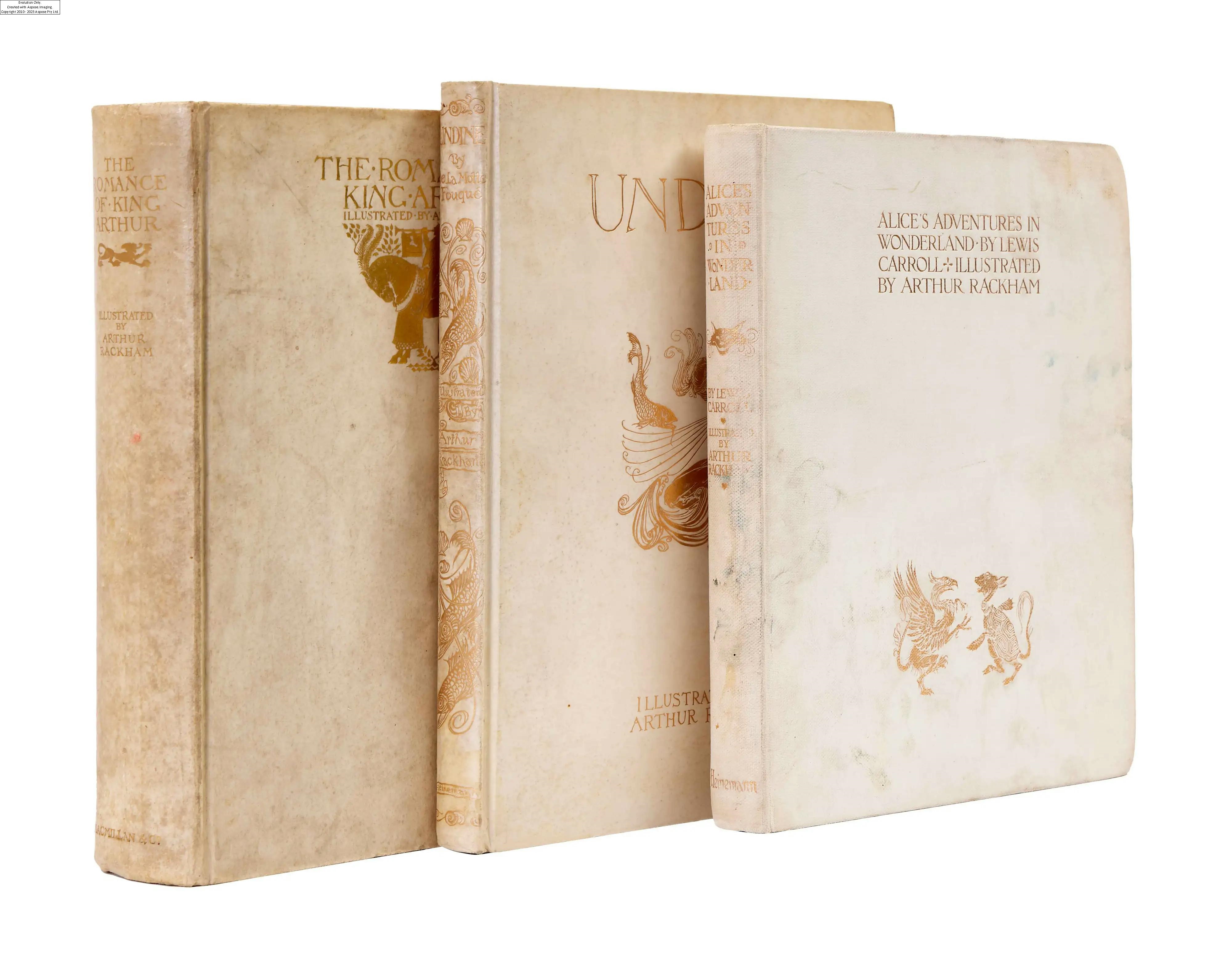 Arthur Rackham | Rackham (Arthur) The Romance of King Arthur, 1917; and ...