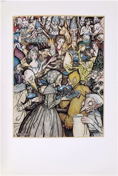 Arthur Rackham | Rackham (Arthur) Fairy Tales by Hans Andersen, 1932 ...