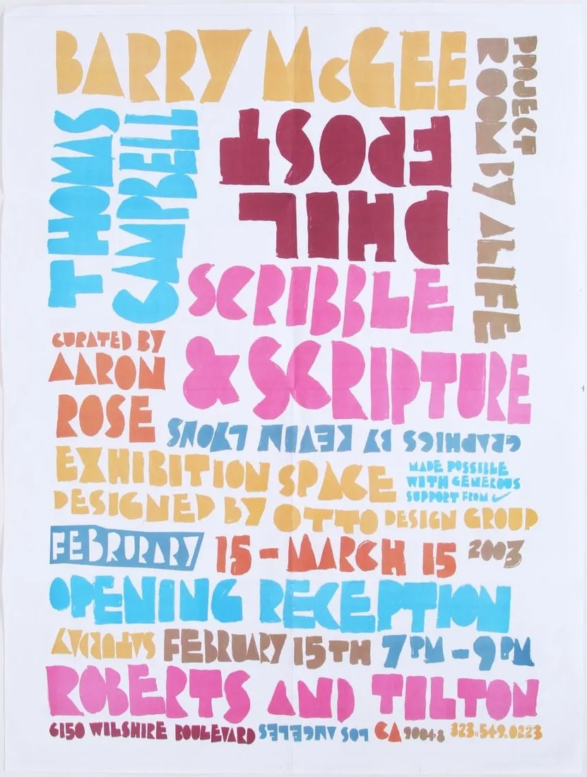 Barry McGee | Untitled (seven men) (2003) | MutualArt