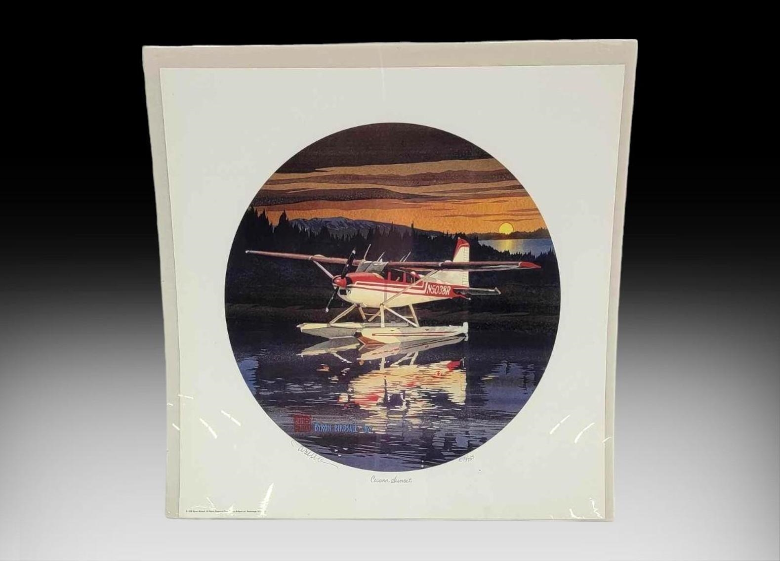 Byron Birdsall | Cessna Sunset | MutualArt