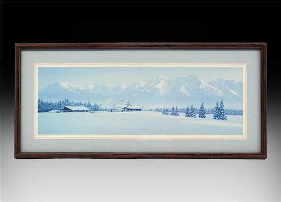 Shane Lamb | Winter Twilight | MutualArt