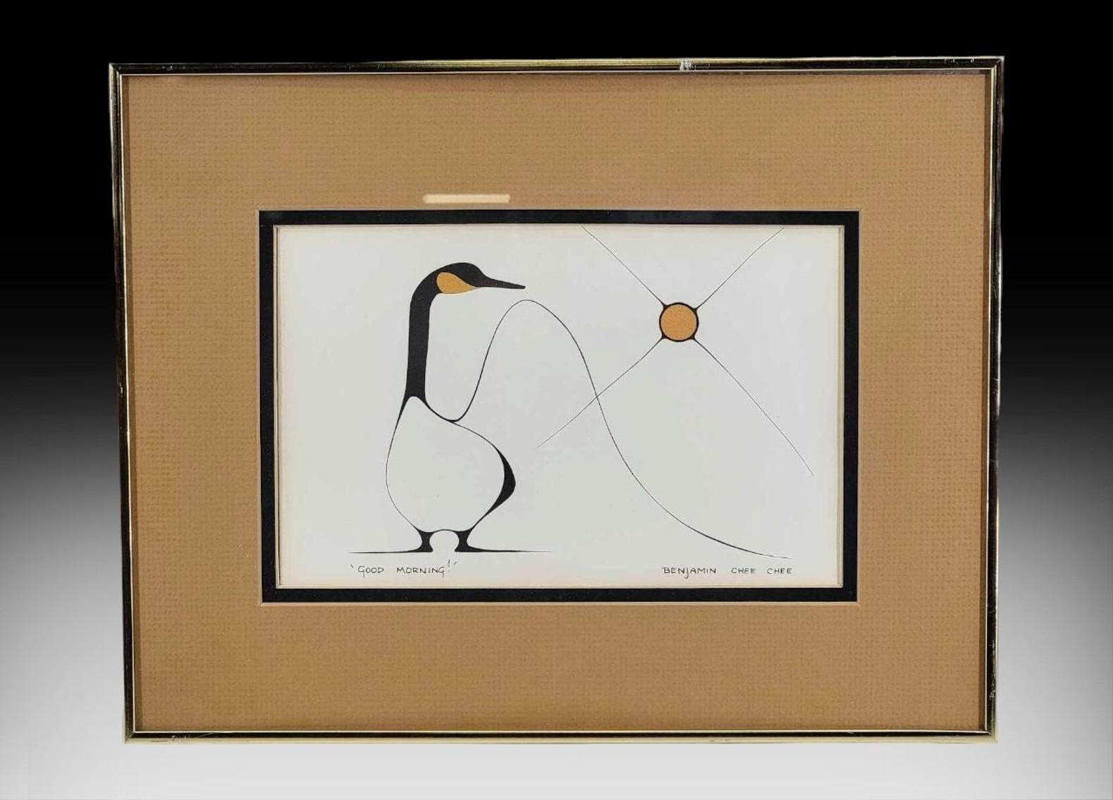 Benjamin Chee Chee | Good Morning (1974) | MutualArt