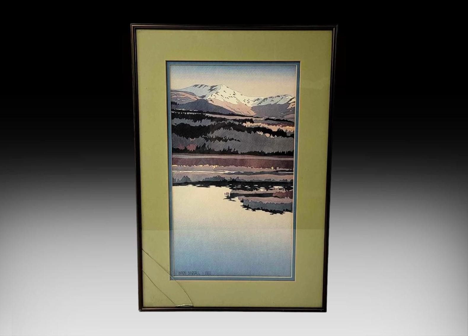 Byron Birdsall | Mountainous Landscape | MutualArt