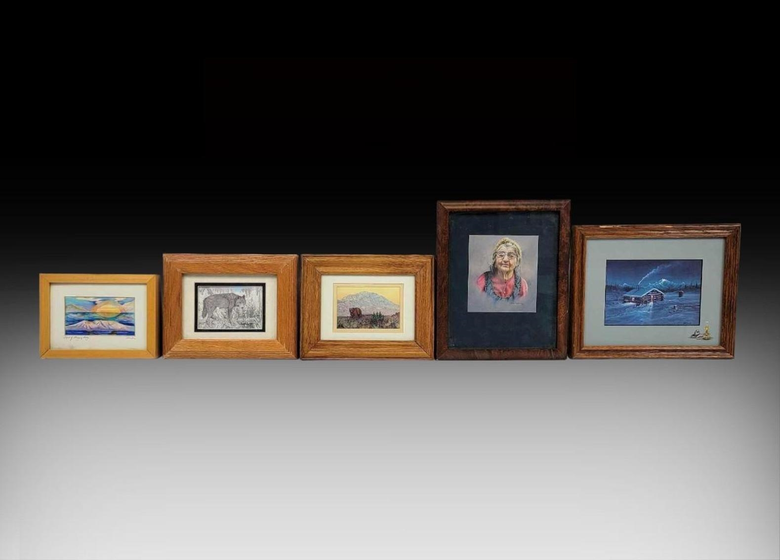 Paul Murray | Sleeping Lady, Wolf, Bear | MutualArt