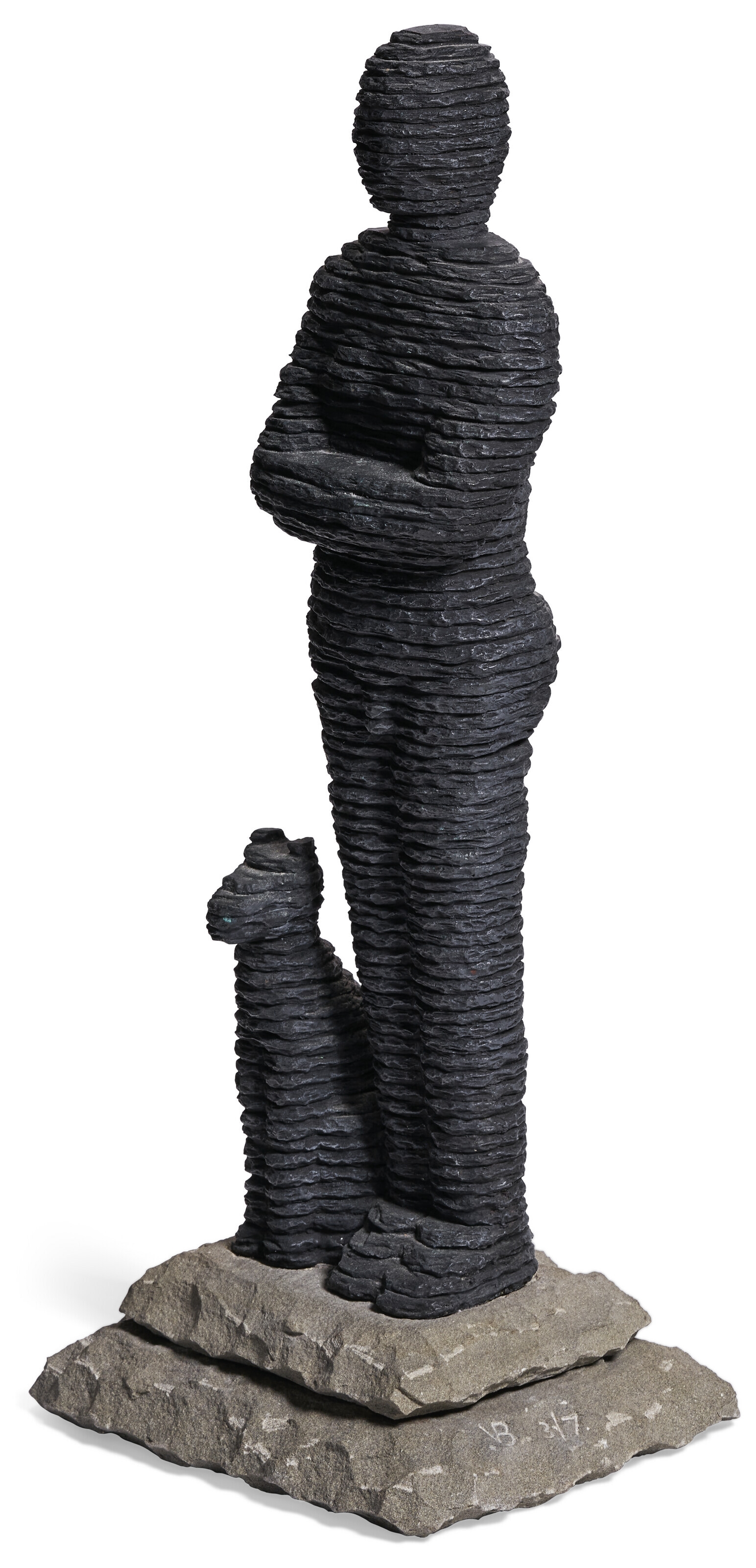 Boaz Vaadia | David with Dog | MutualArt