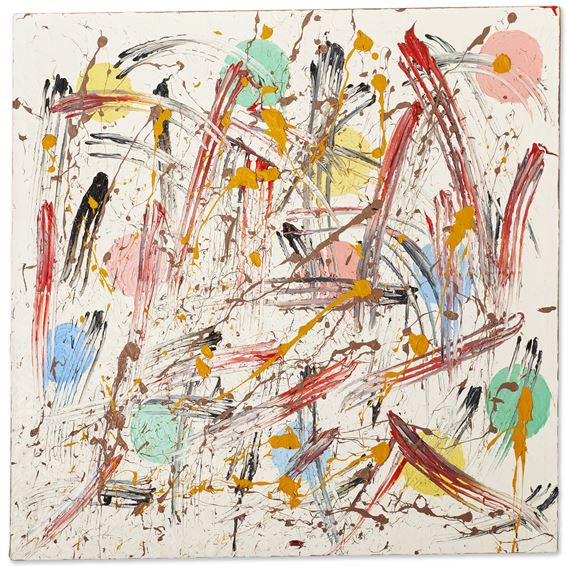 Derek Jarman | Topsy Turvey (1993) | MutualArt