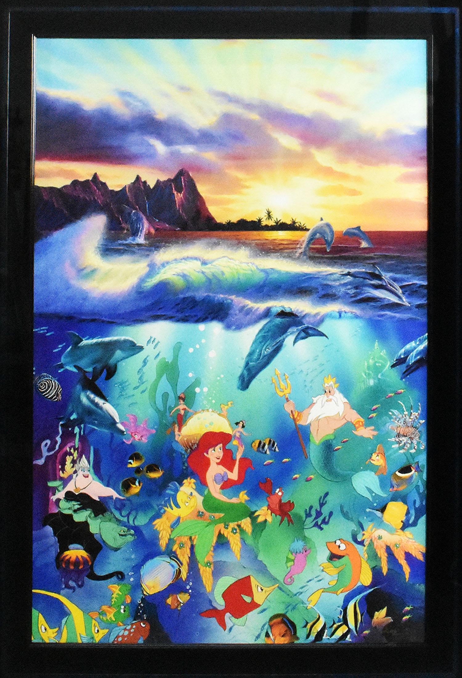 Christian Riese Lassen | Disney Under the Sea | MutualArt