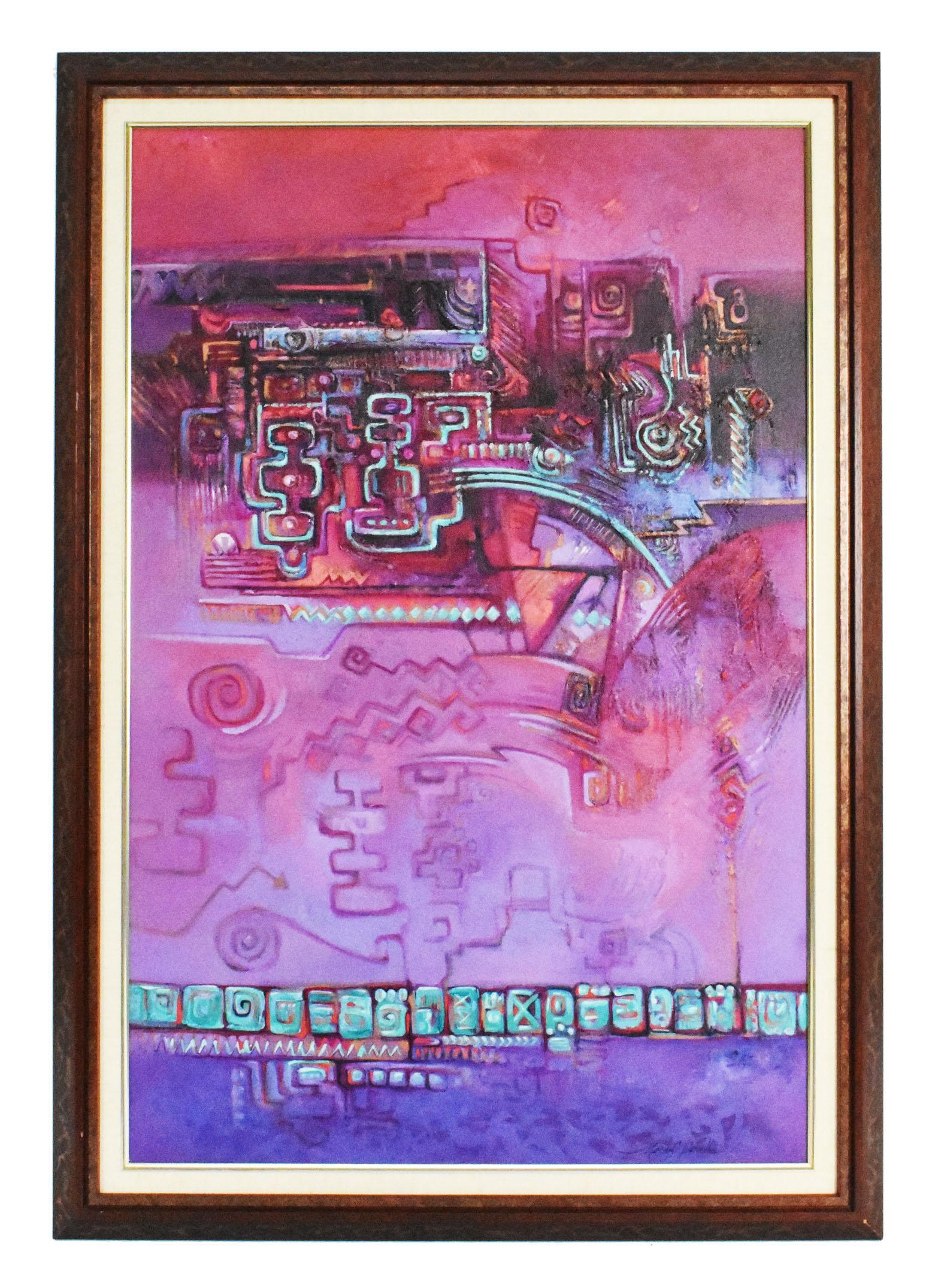 Marlys K. Powell Mallet | Tlaloc | MutualArt