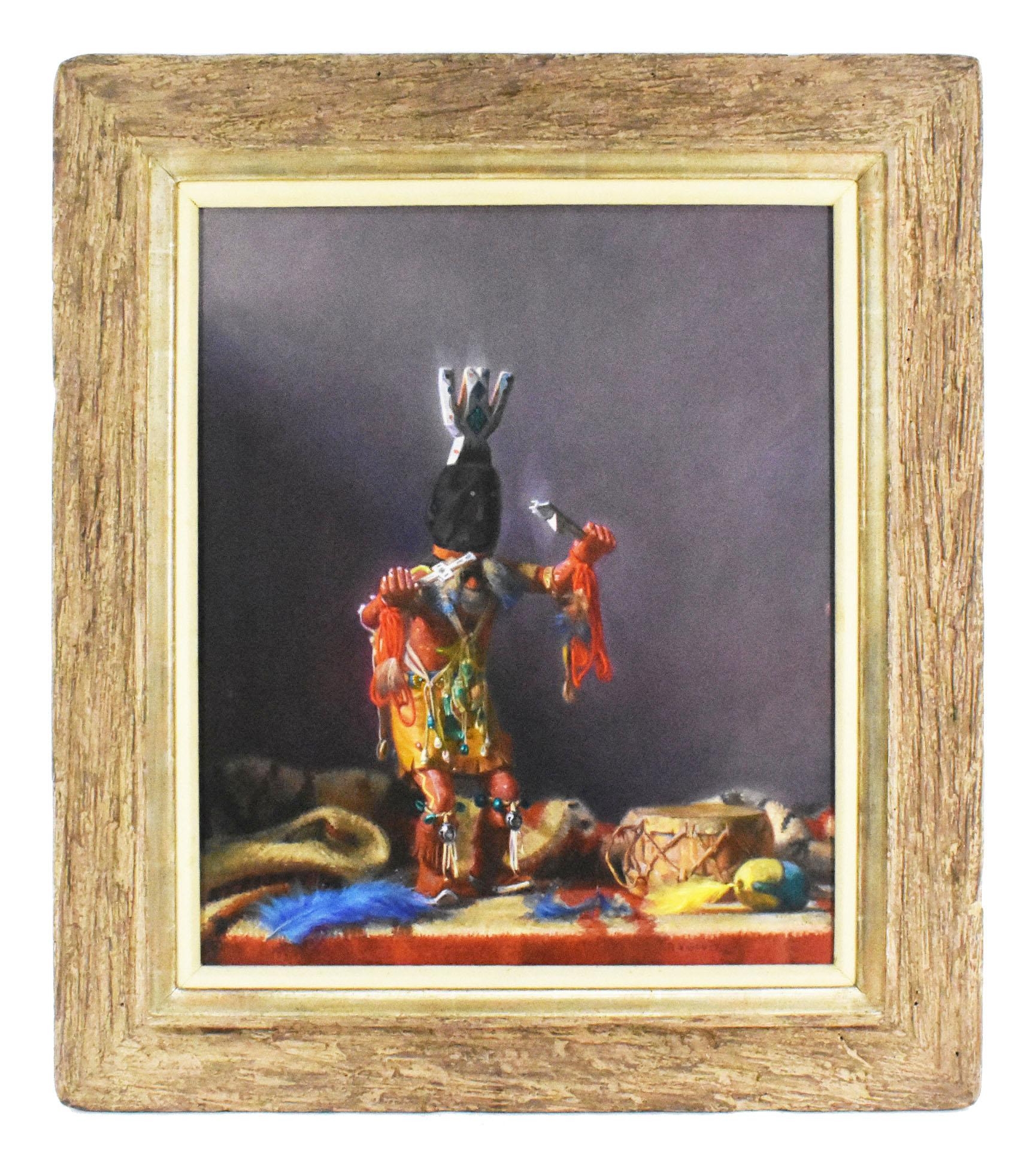 Richard Goetz | Apache Fire Dancer | MutualArt