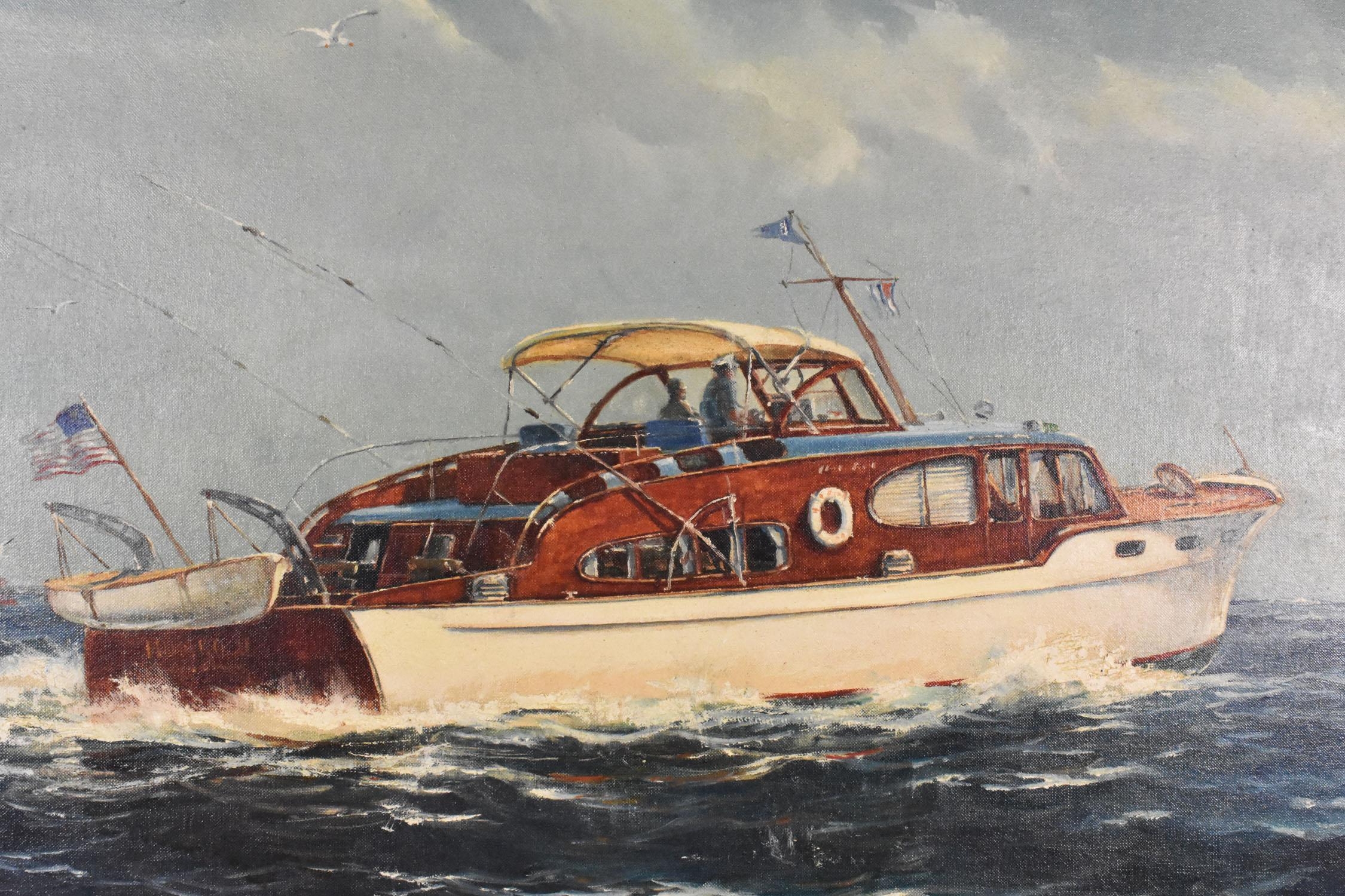 Jack Lorimer Gray | Classic Speedboat | MutualArt