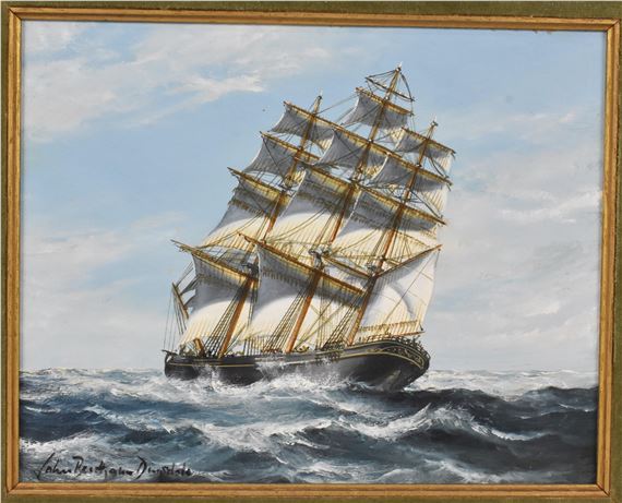 John Bentham-Dinsdale | Clipper Ship Taeping | MutualArt