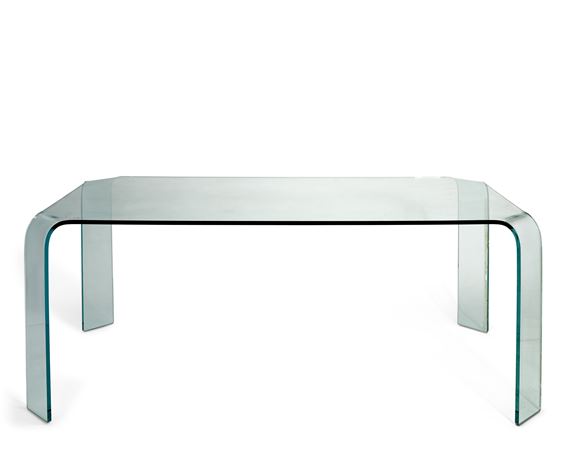 Vittorio Livi | A 'RAGNO' MOLDED GLASS DINING TABLE | MutualArt