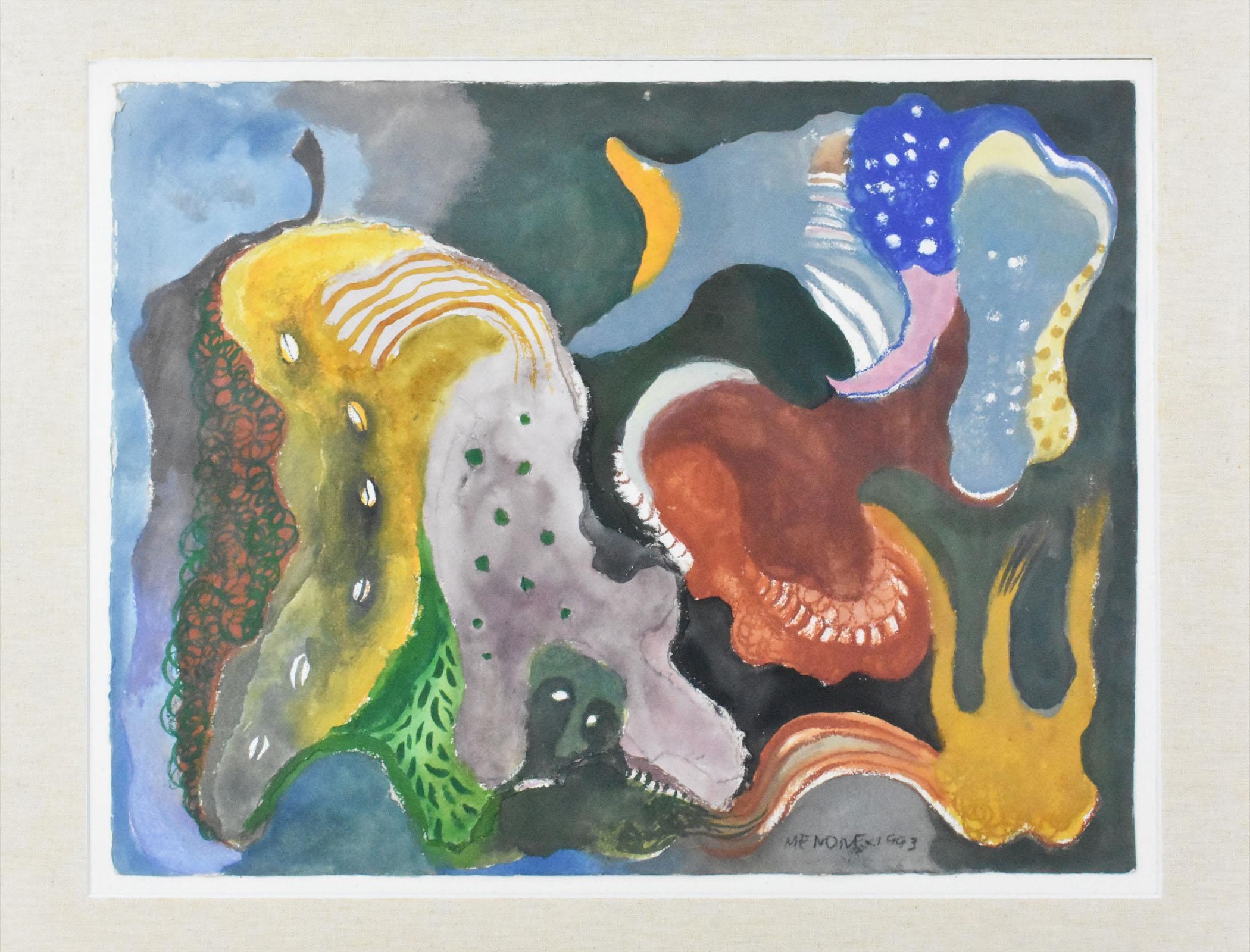 Manuel Mendive | Untitled (1987) | MutualArt