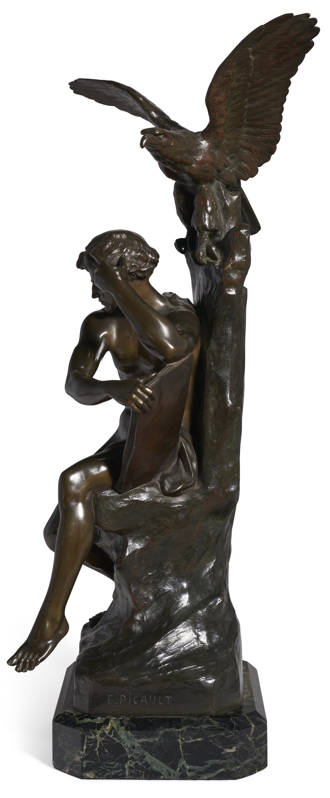 Emile-Louis Picault | Le Penseur (The Thinker) | MutualArt