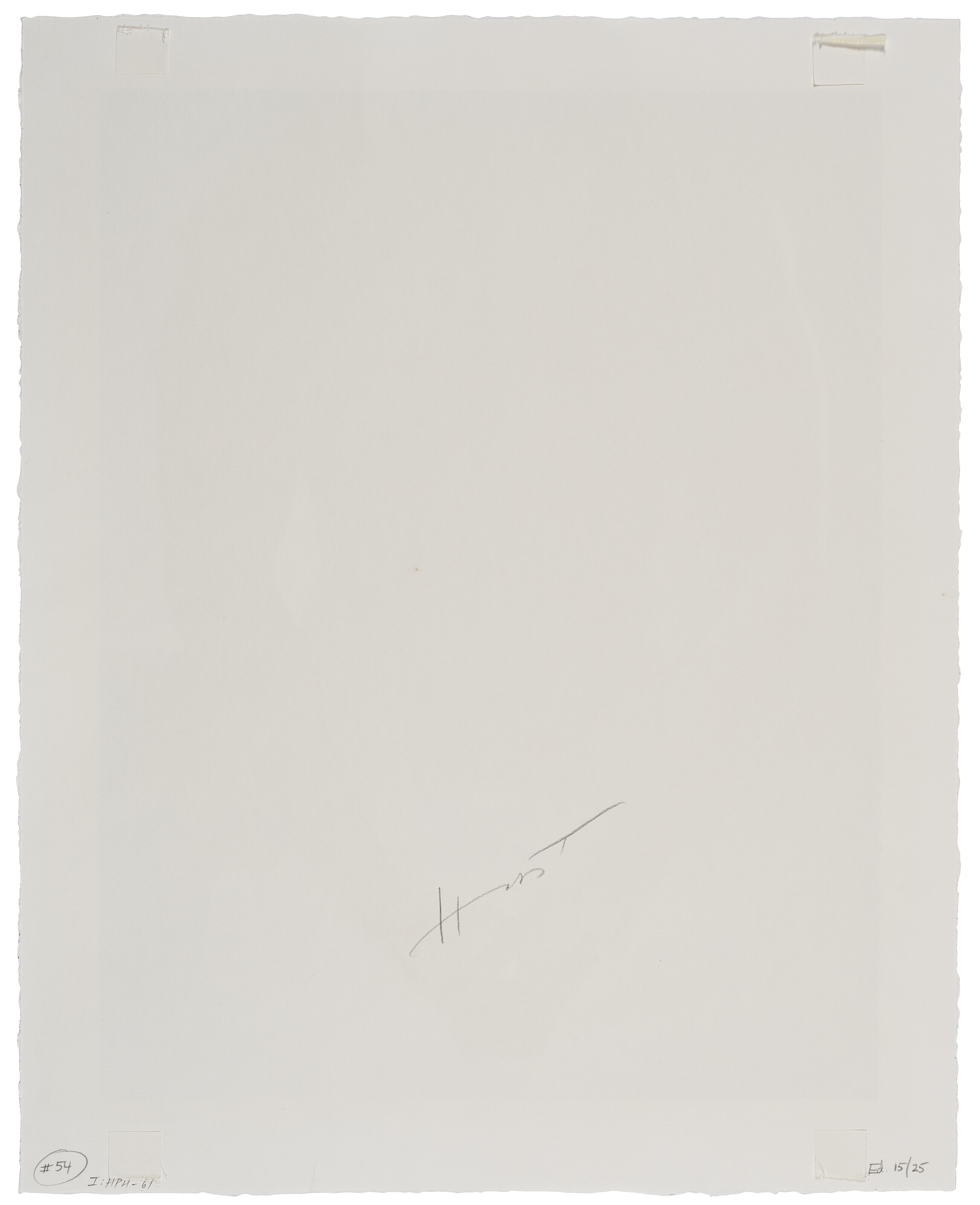 Horst P. Horst | Male Nude with Hands Behind Buttocks, 1952 (1952 ...