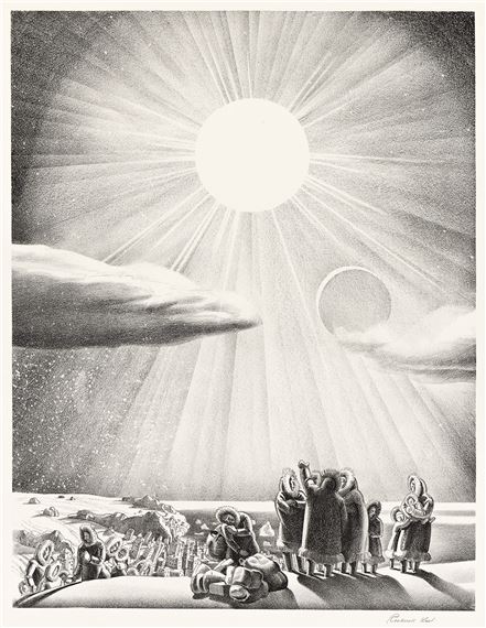 Rockwell Kent | ROCKWELL KENT (1882-1971) (1937) | MutualArt