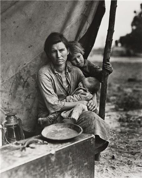 Dorothea Lange | DOROTHEA LANGE (1895-1965) | MutualArt