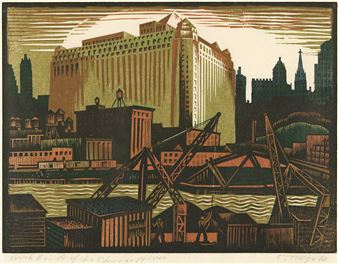 Charles Turzak | Adler Planetarium, Chicago (1930 - 1931) | MutualArt